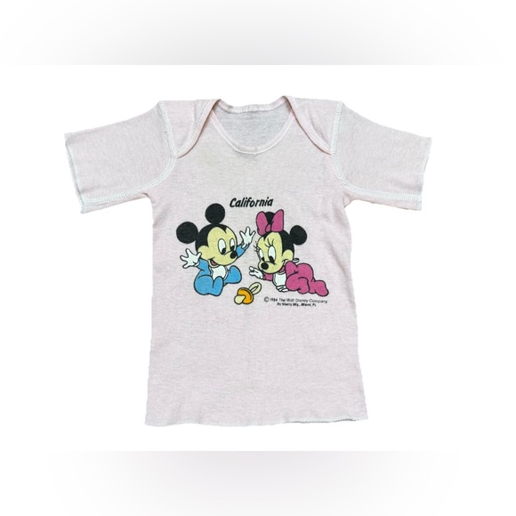 Disney | Shirts & Tops | Disney Babies Vintage 984 Minnie Mouse ...